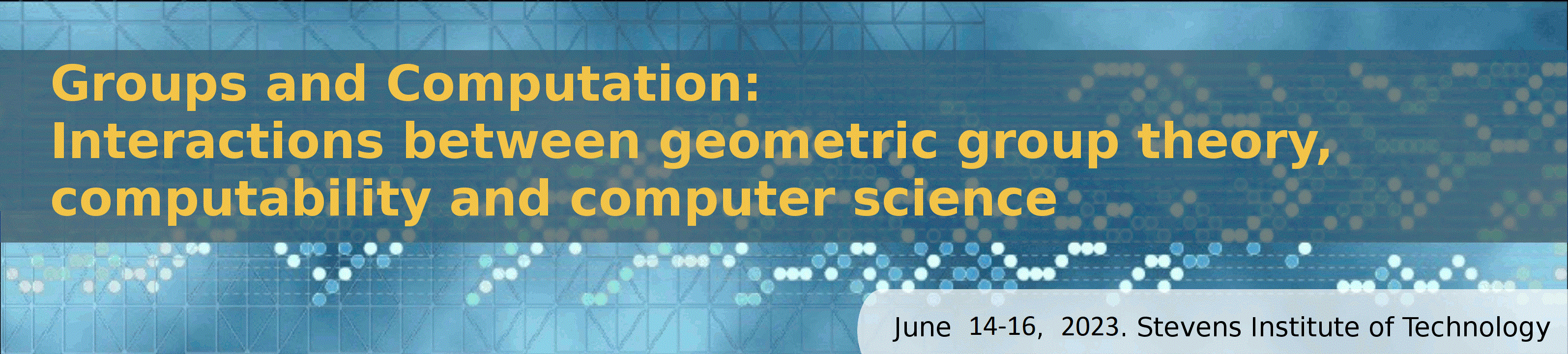 Groups and Computation